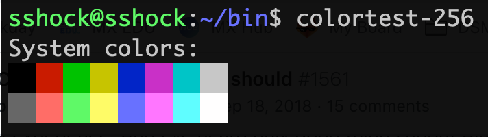 Problem With The Default Color Scheme · Issue 6213 · Alacritty