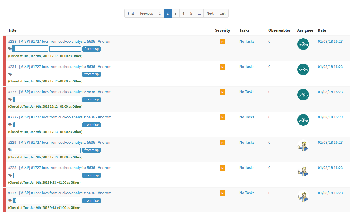 import alert from MISP when some attribute is "corrutped": empty case created · Issue #423 ...