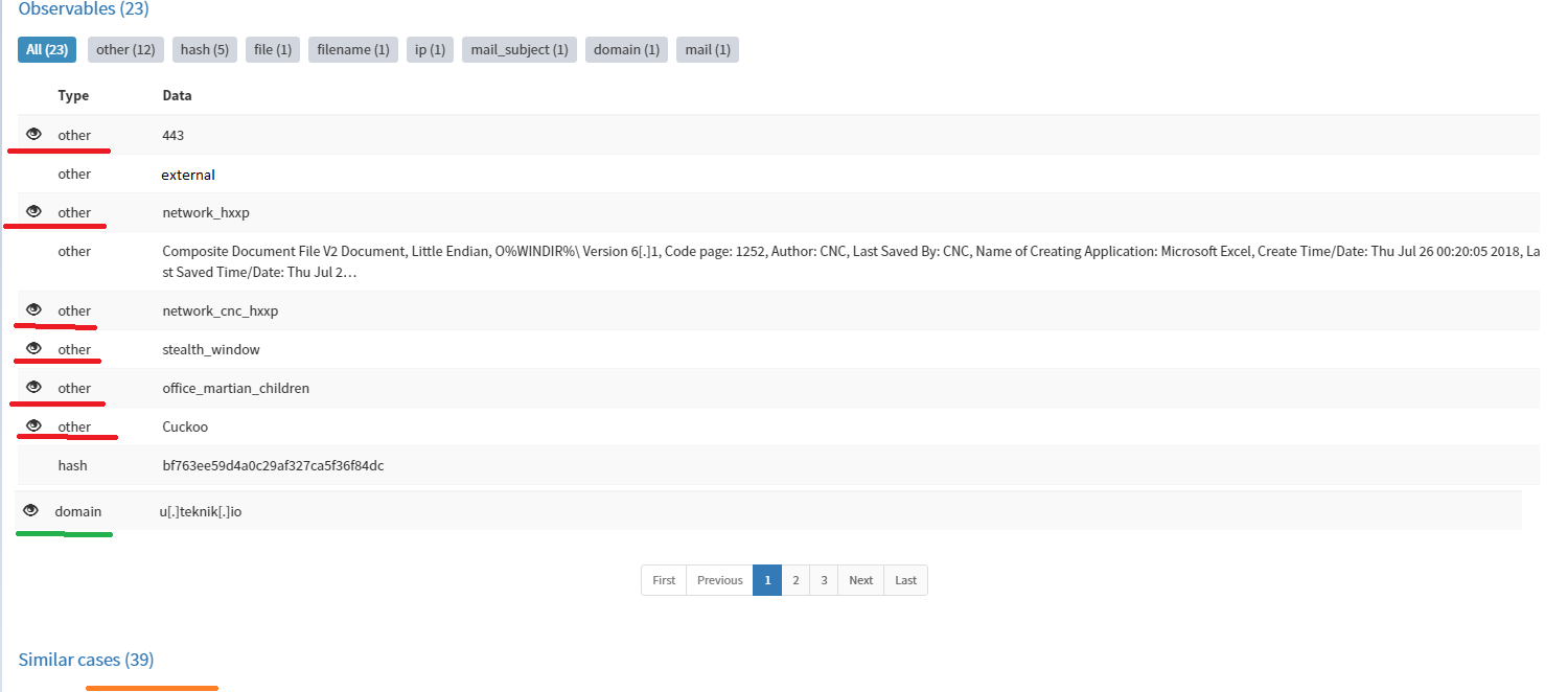 Improve alert preview page · Issue #444 · TheHive-Project/TheHive · GitHub