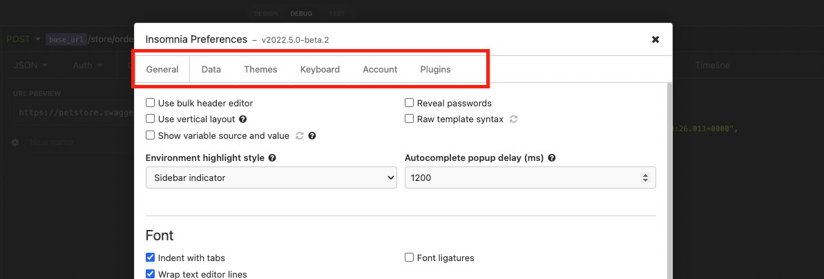 Tabs aren't keyboard accessible. · Issue #4942 · Kong/insomnia · GitHub