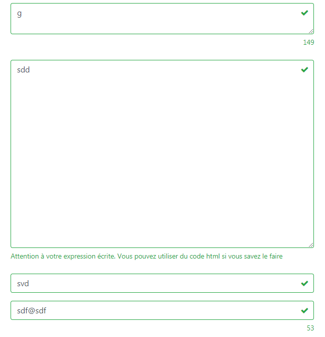 harmonisation des contrôles (js php) des adresses mail · Issue #421 ...