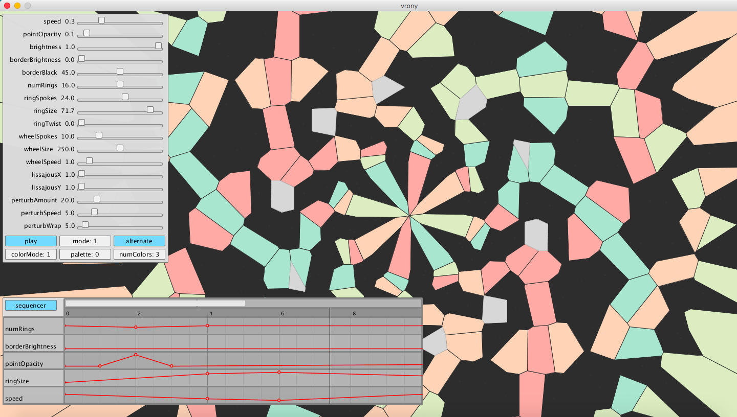 GitHub - jamesrowen/vrony: Animated Voronoi diagrams (Processing)