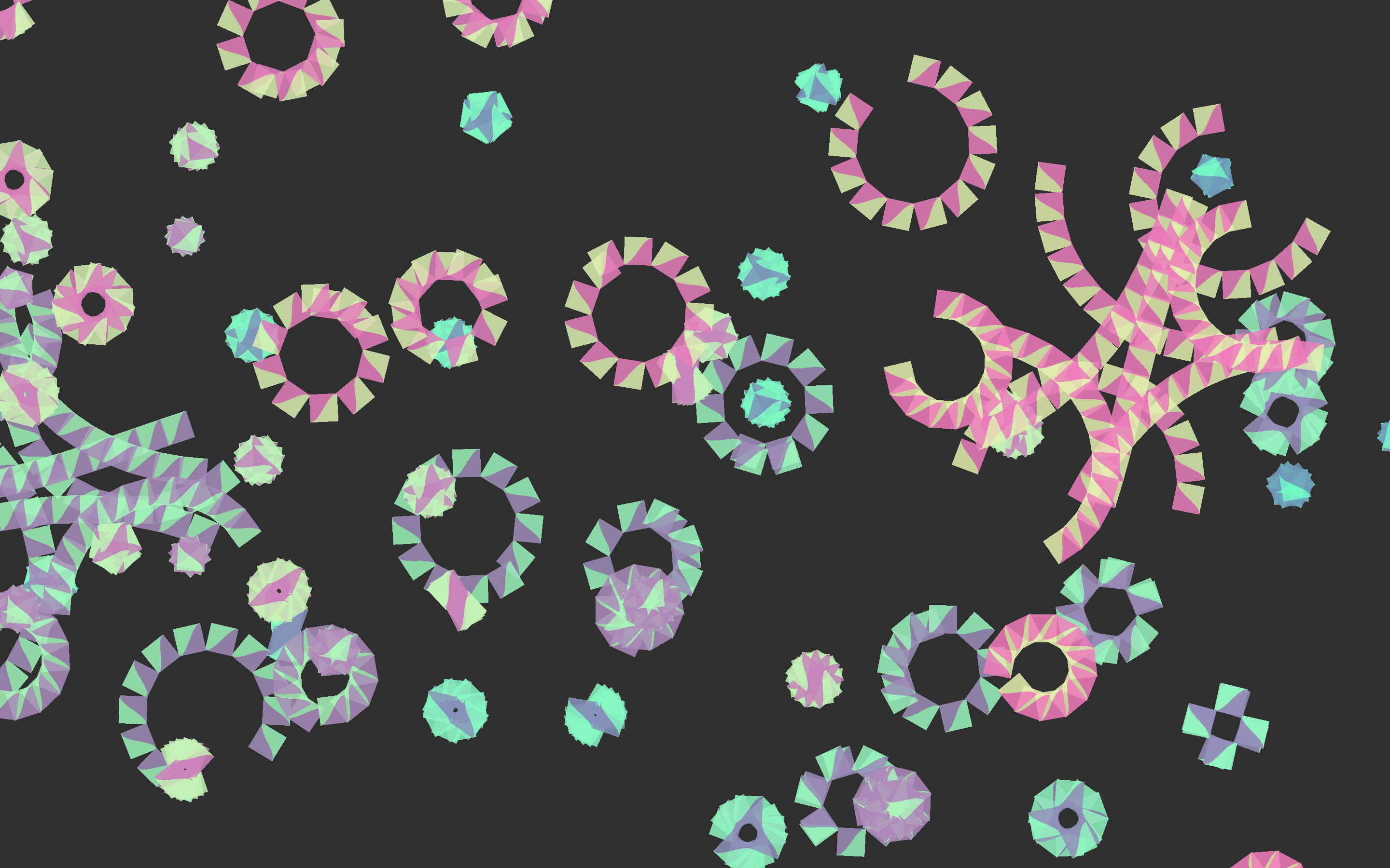 GitHub - jamesrowen/tiles: spinning tile visualization