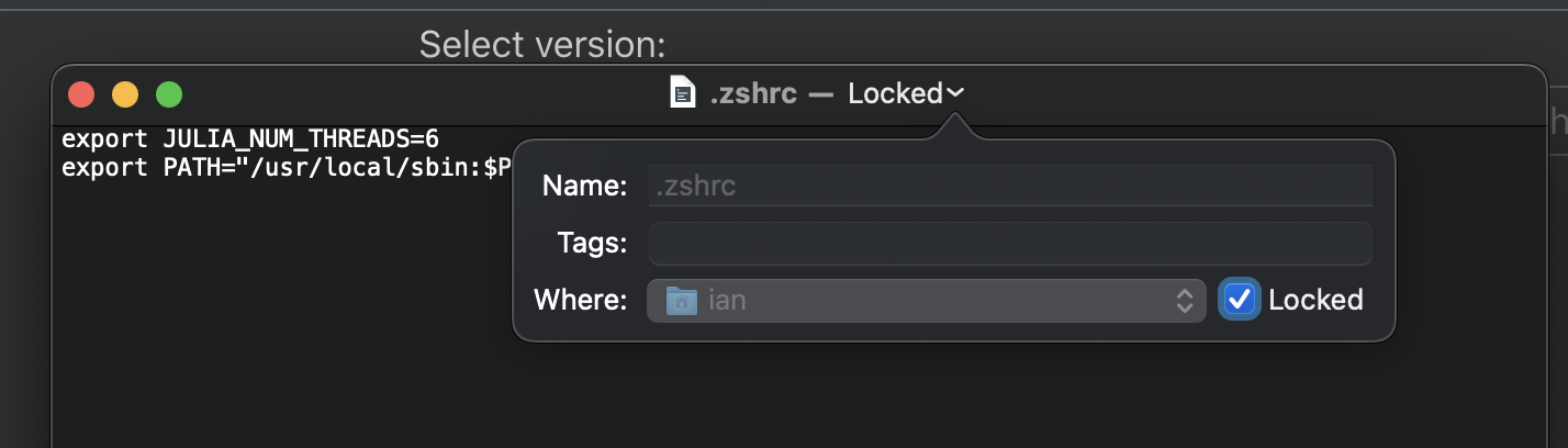 Crash during install of 1.7.27 on MacOS 12.6 `Failed to open juliaup config file.` · Issue #469 ...