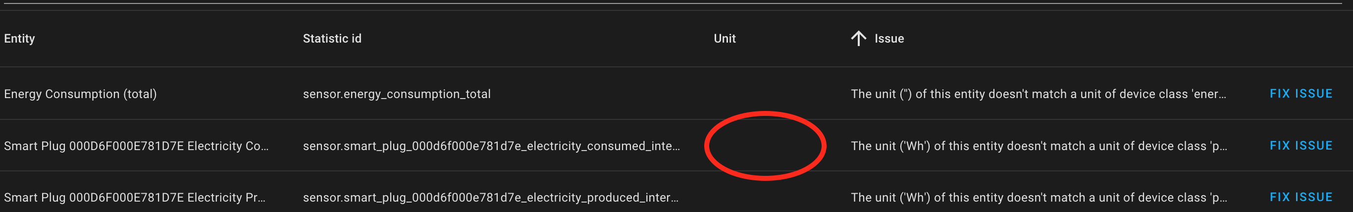 Plugwise smart plug wrong device class for energy · Issue #57802 · home-assistant/core · GitHub
