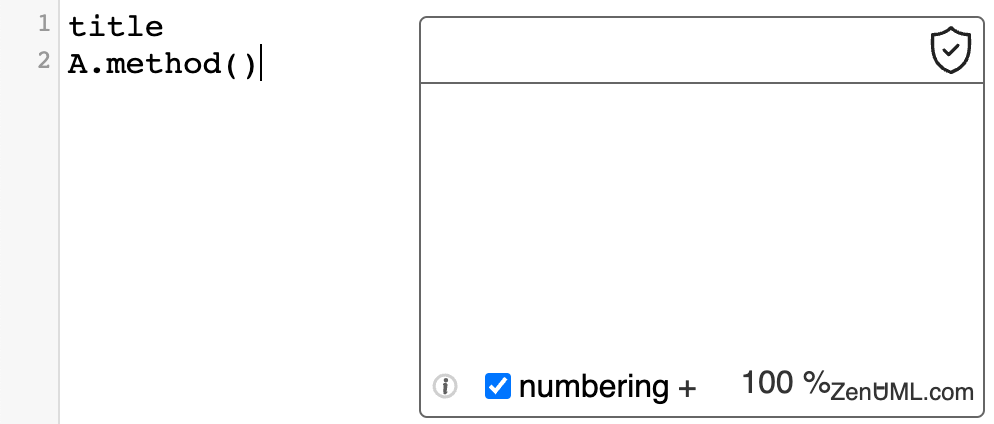 Error Tolerance On Empty Title · Issue 47 · Mermaid Js Zenuml Core · Github