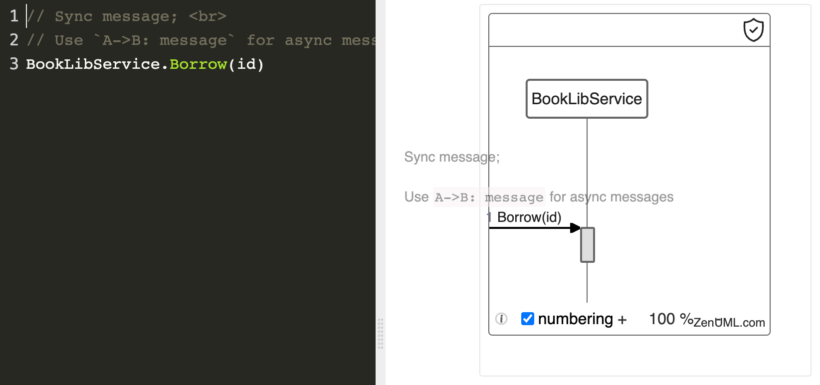 Comment moves out of the diagram frame · Issue #53 · mermaid-js/zenuml-core · GitHub