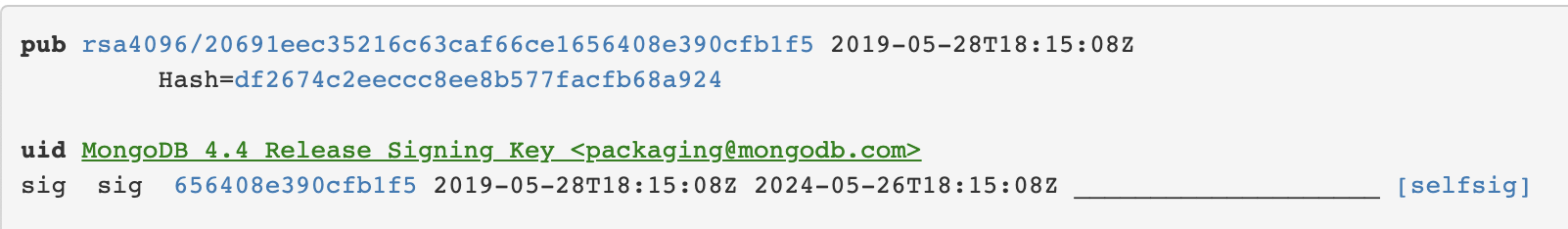 Ubuntu 1804 Virtual Environment Mongodb Gpg Key Issue · Issue 1019 · Actionsrunner Images