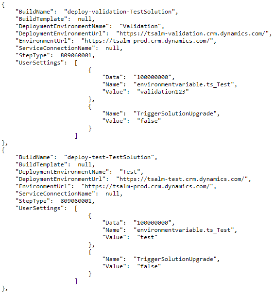 [ALM Accelerator - BUG]: Deployment Variable Values Not Deployed · Issue #4357 · microsoft/coe ...
