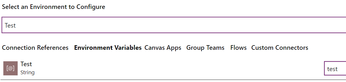 [ALM Accelerator - BUG]: Deployment Variable Values Not Deployed · Issue #4357 · microsoft/coe ...
