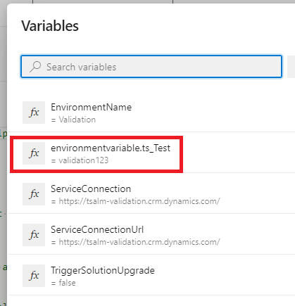 [ALM Accelerator - BUG]: Deployment Variable Values Not Deployed · Issue #4357 · microsoft/coe ...