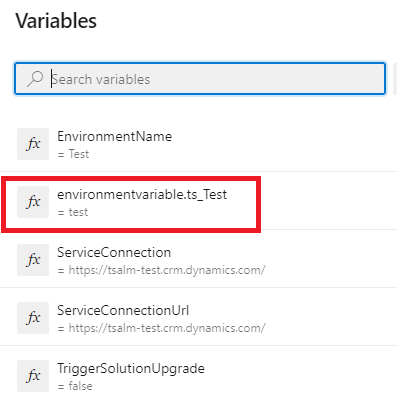 [ALM Accelerator - BUG]: Deployment Variable Values Not Deployed · Issue #4357 · microsoft/coe ...
