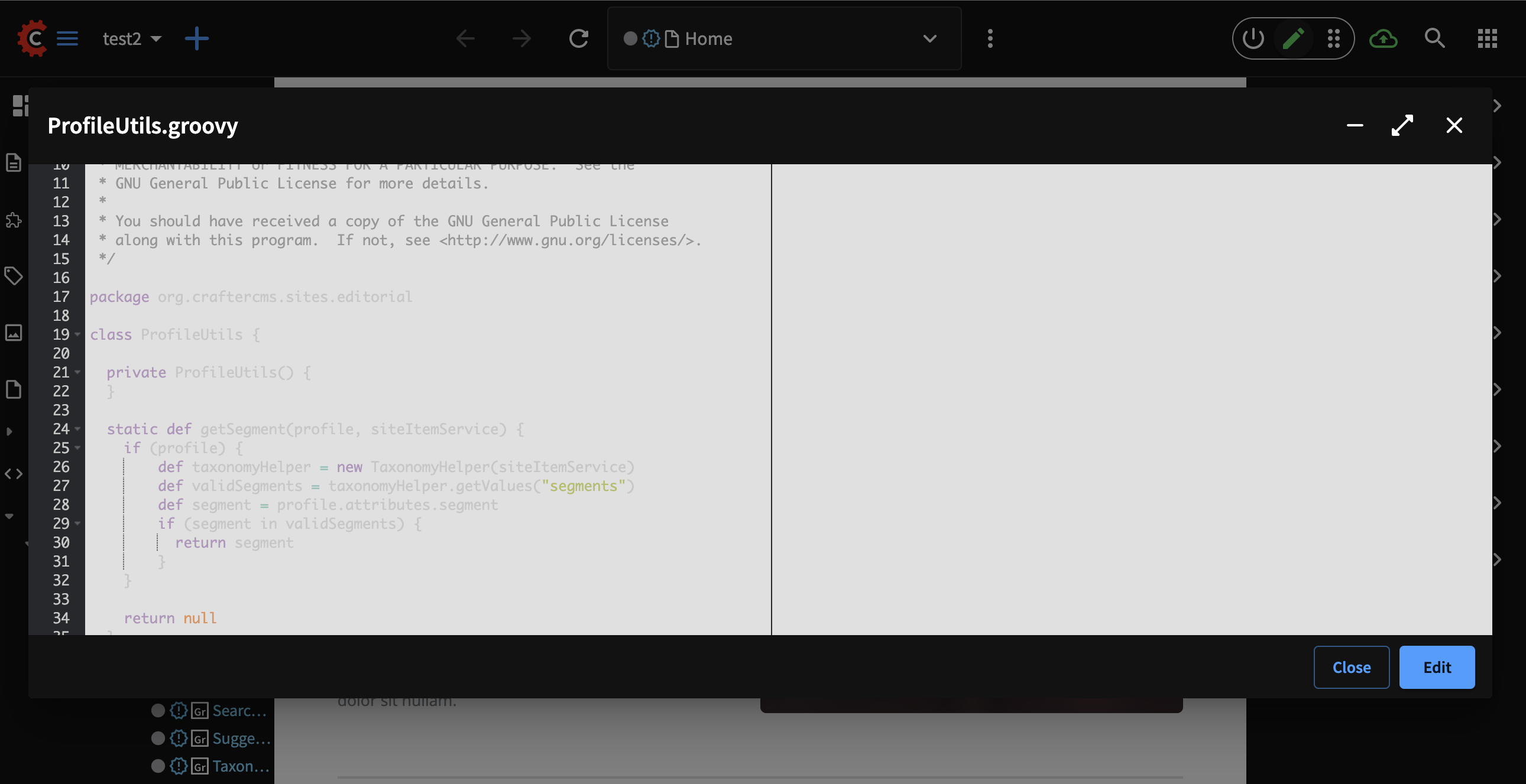 [studio-ui] Code editor should indicate if you are in edit mode or not ...