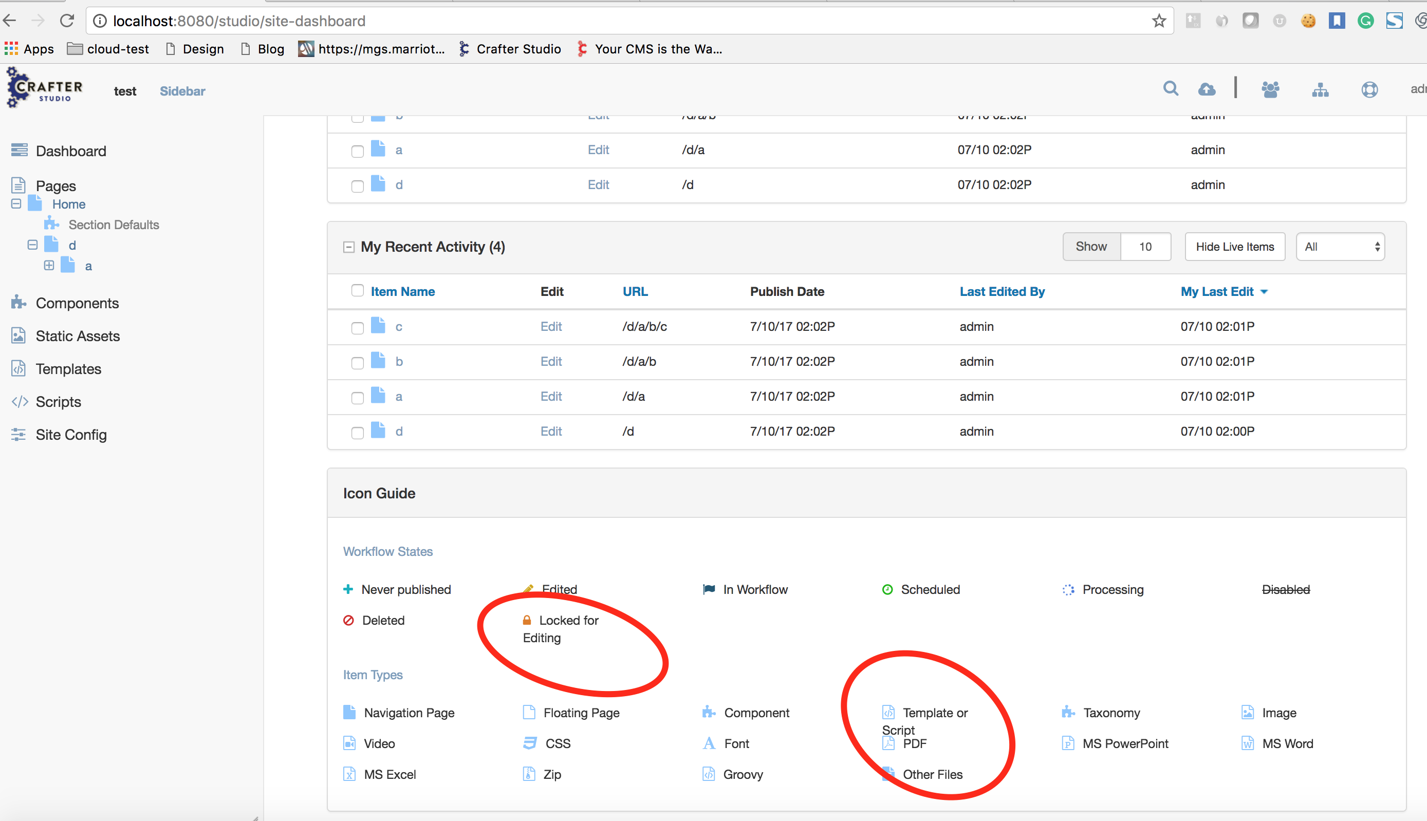 [studio-ui] text wrapping on the icon legend is crowded and could wrap ...