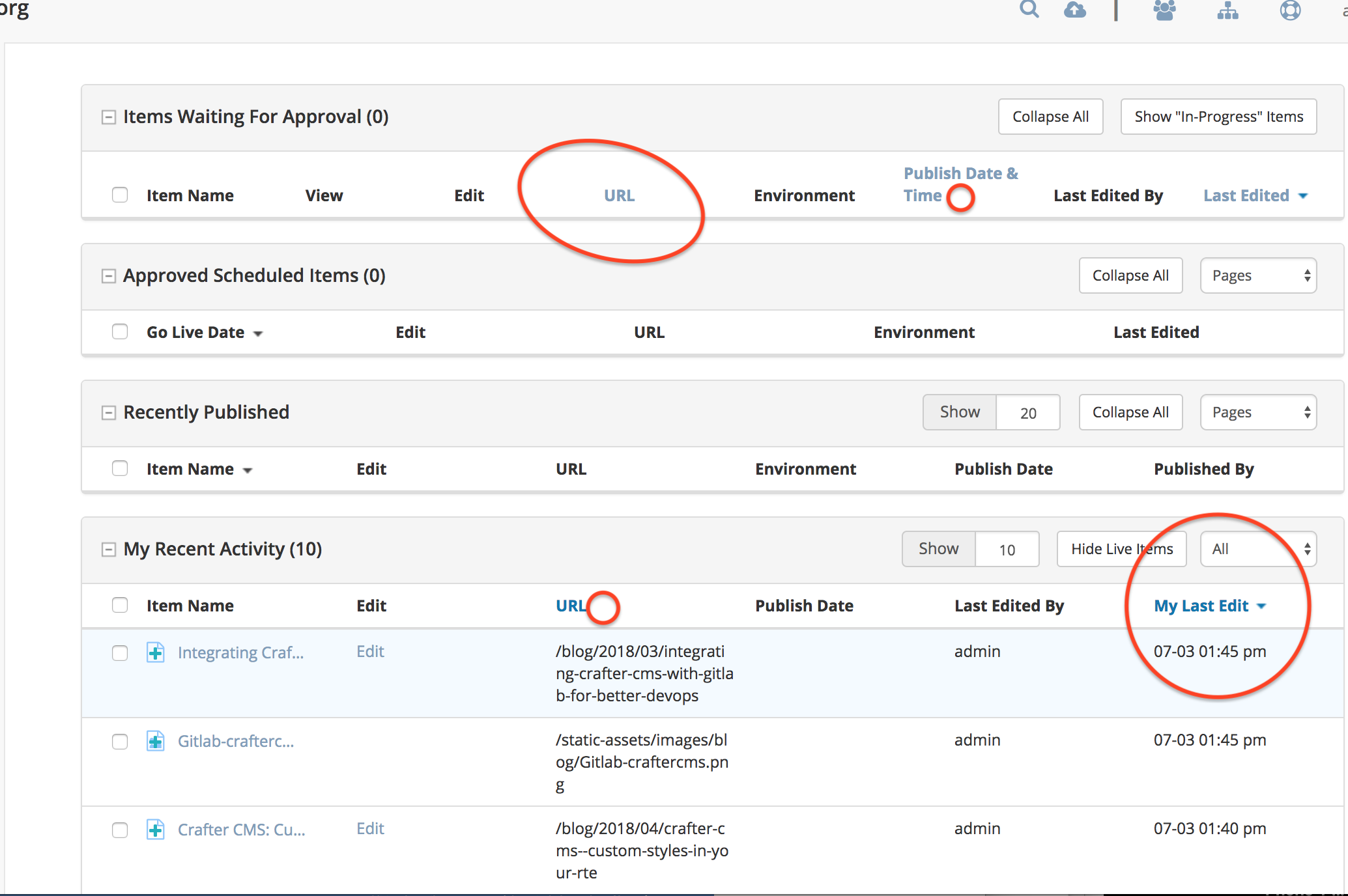 [studio-ui] dashboard columns styles should be consistent · Issue #2270 ...