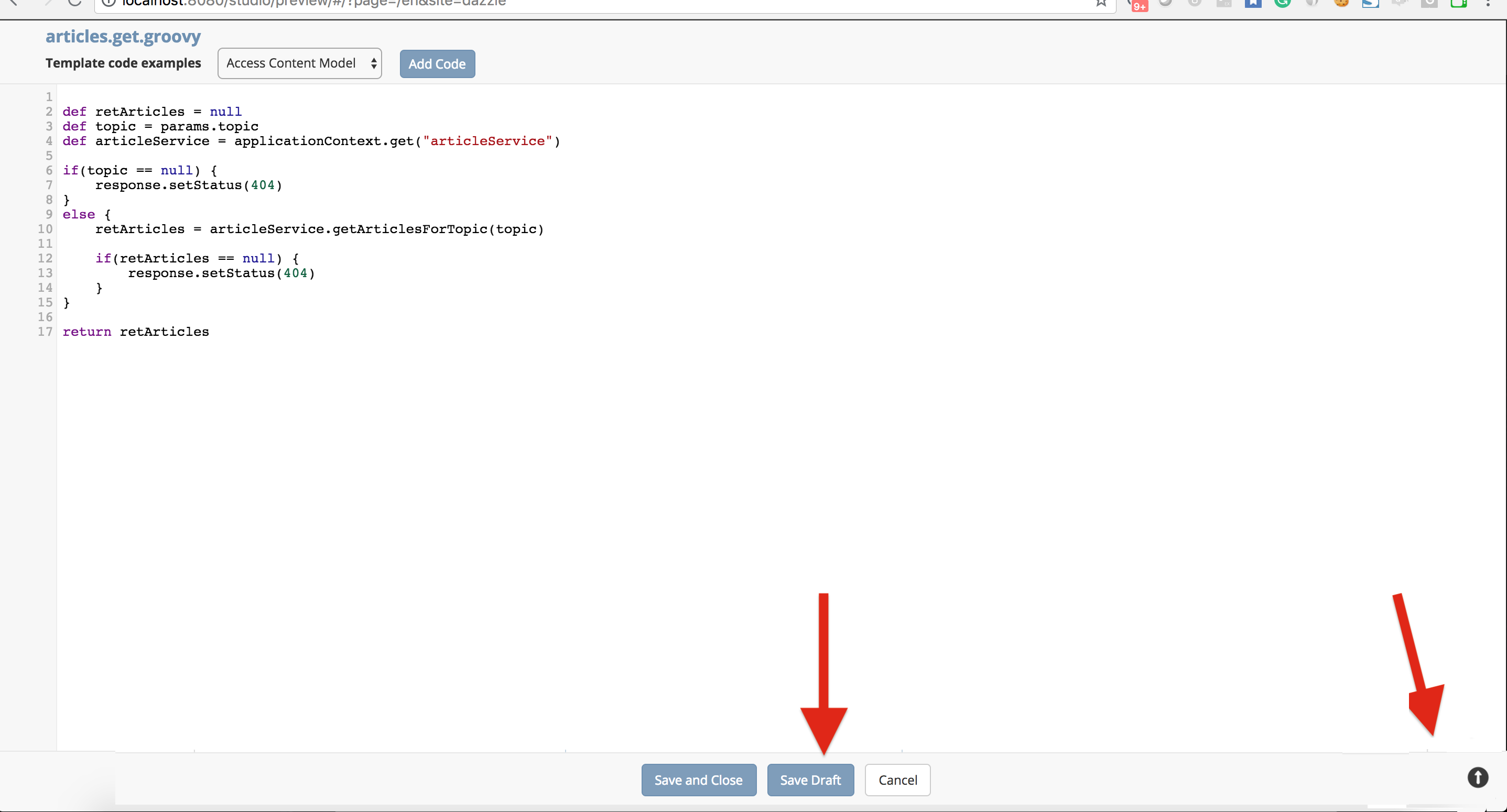 [studio-ui] Allow users of the code editor to save and continue working · Issue #2296 ...