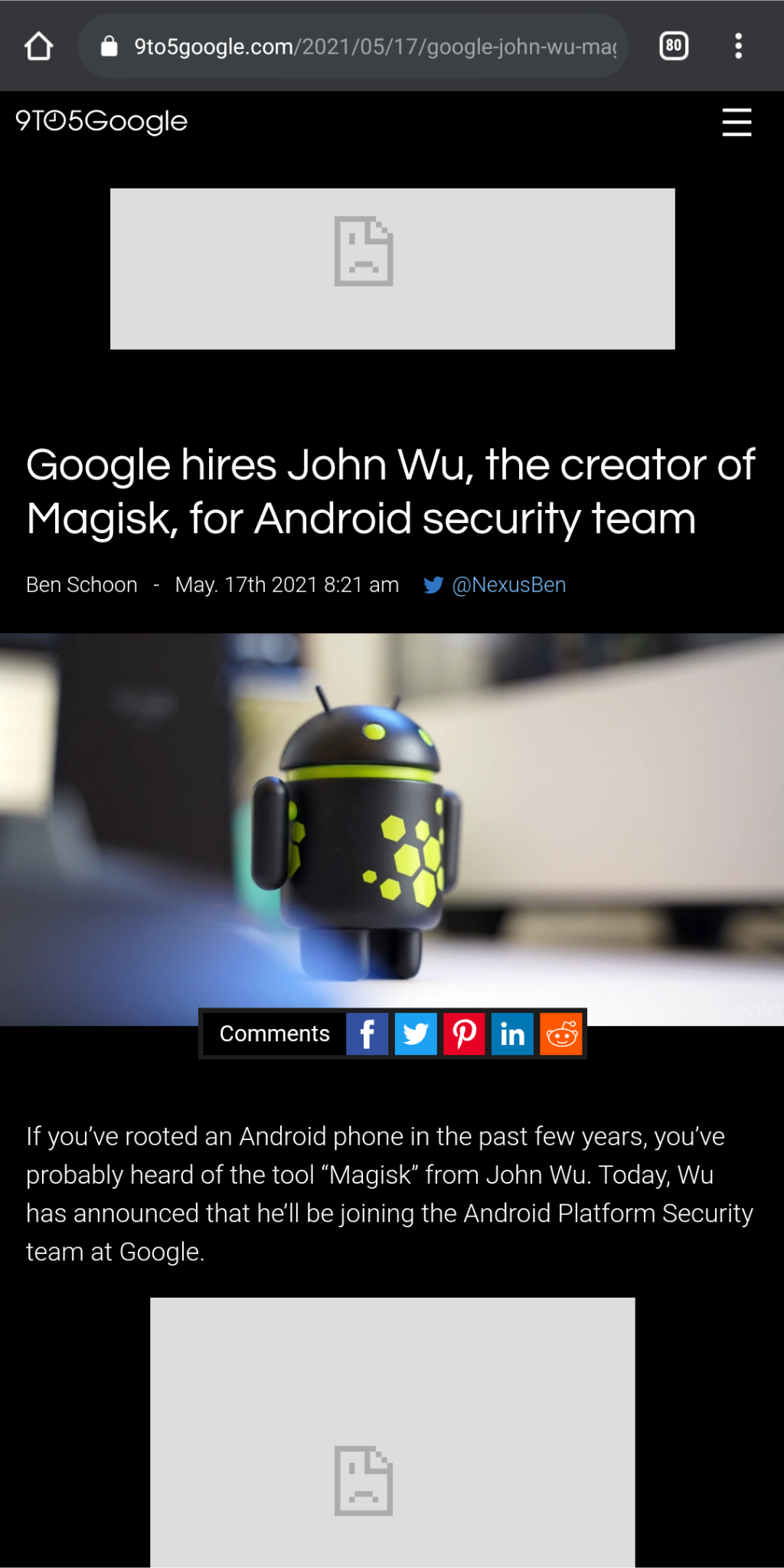 https://9to5google.com/2021/05/17/google-john-wu-magisk-android-security-hire/amp/ · Issue #4370 ...