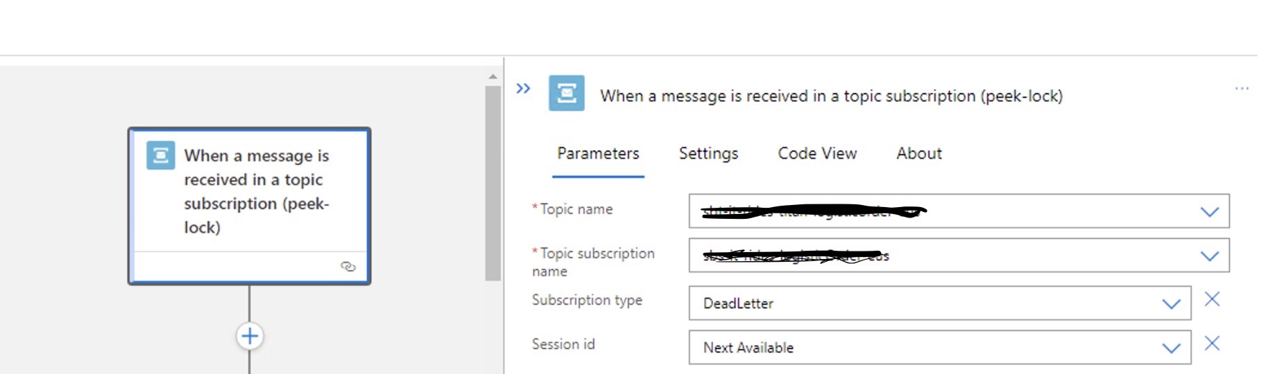 Service Bus Trigger Does Not Pull Data From Dead Letter Queue · Issue 0048