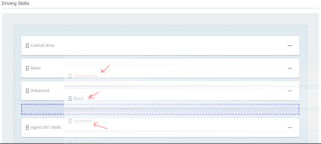 MudDropContainer and dragged items rendering during the dragging · MudBlazor MudBlazor ...