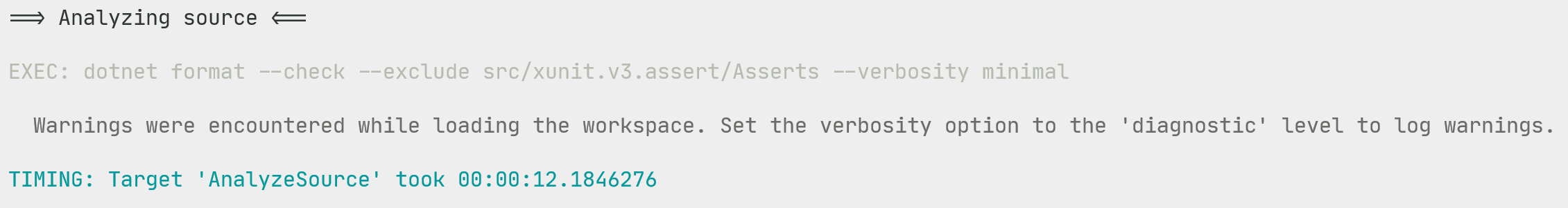 Performance regression in 5.0 vs. 4.1 · Issue #972 · dotnet/format · GitHub
