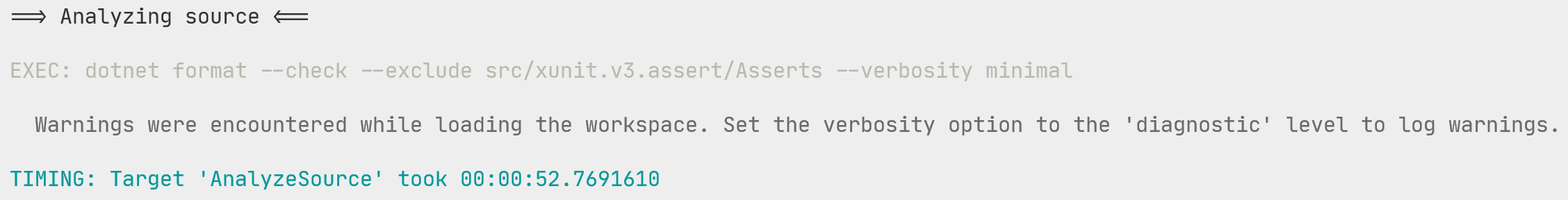 Performance regression in 5.0 vs. 4.1 · Issue #972 · dotnet/format · GitHub