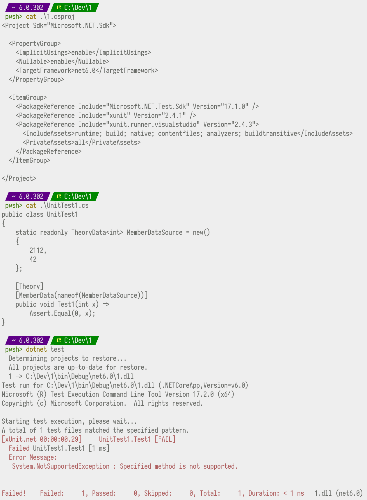 xUnit1016 warnings since 2.4.2 - can't find changelog · xunit xunit · Discussion #2563 · GitHub