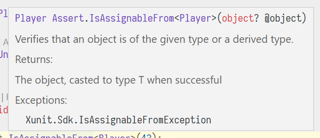 Where is xUnit API reference / in detail documentation? (it is question ...