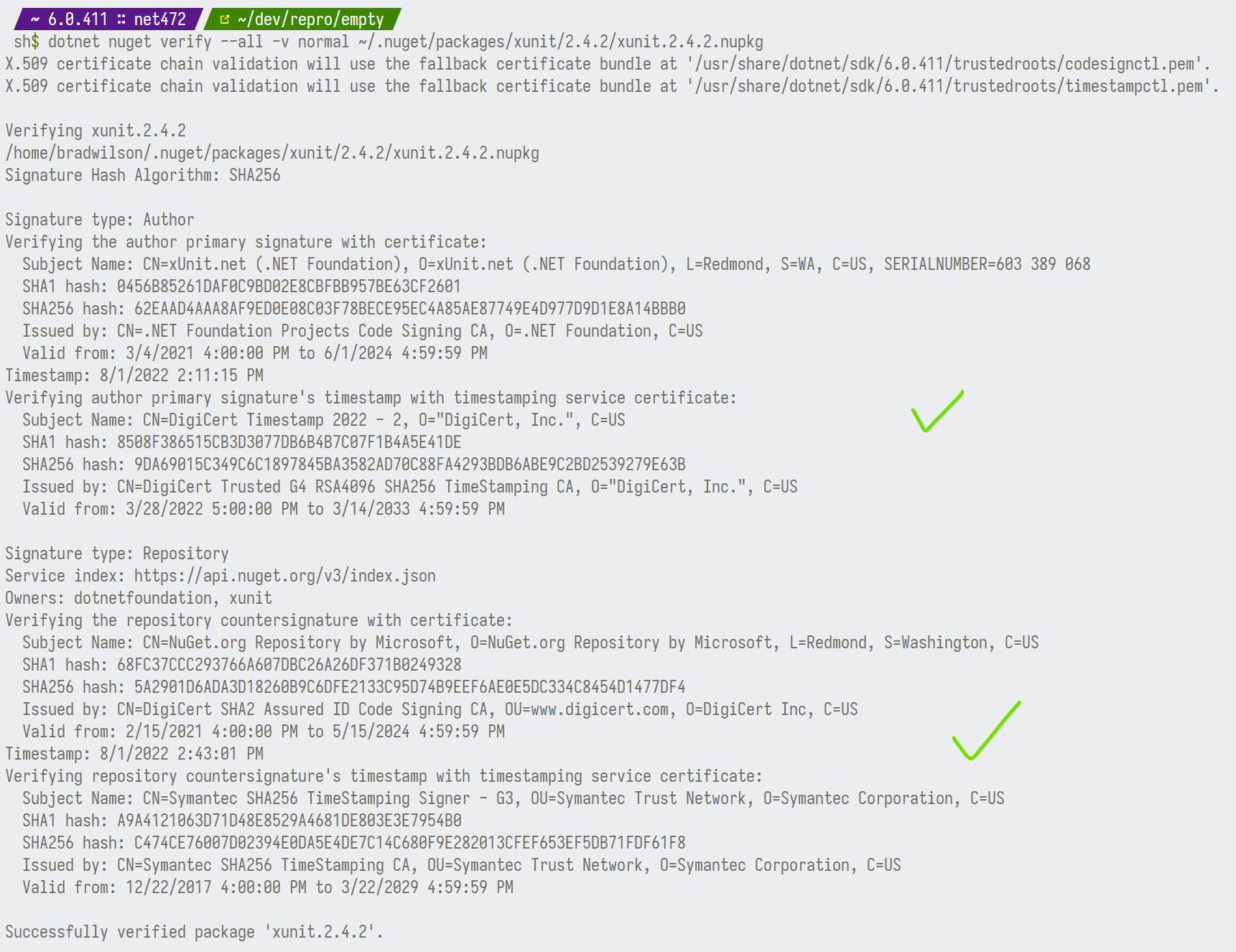 Certificate trust list needs to be backported to 6.0.3xx (and maybe 6.0.1xx) · Issue #33928 ...