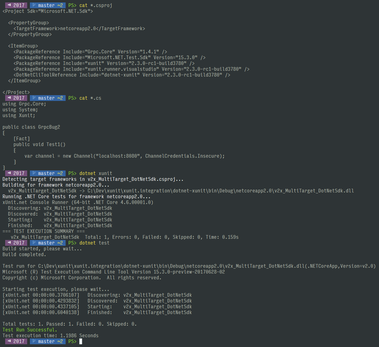 libgrpc_csharp_ext.x64.dylib not found (.net core 2 preview 2) · Issue #1363 · xunit/xunit · GitHub