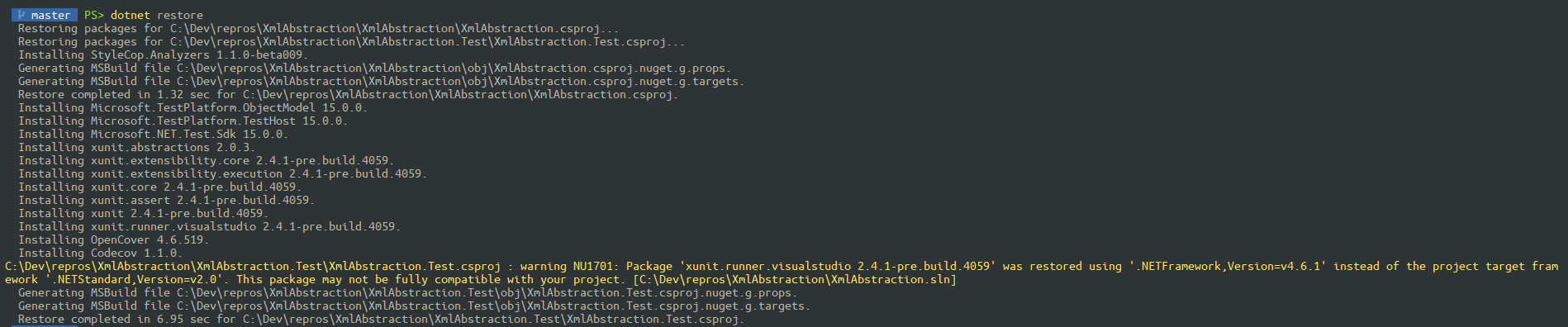 Does Not Support Net Framework V40 · Issue 1817 · Xunitxunit · Github