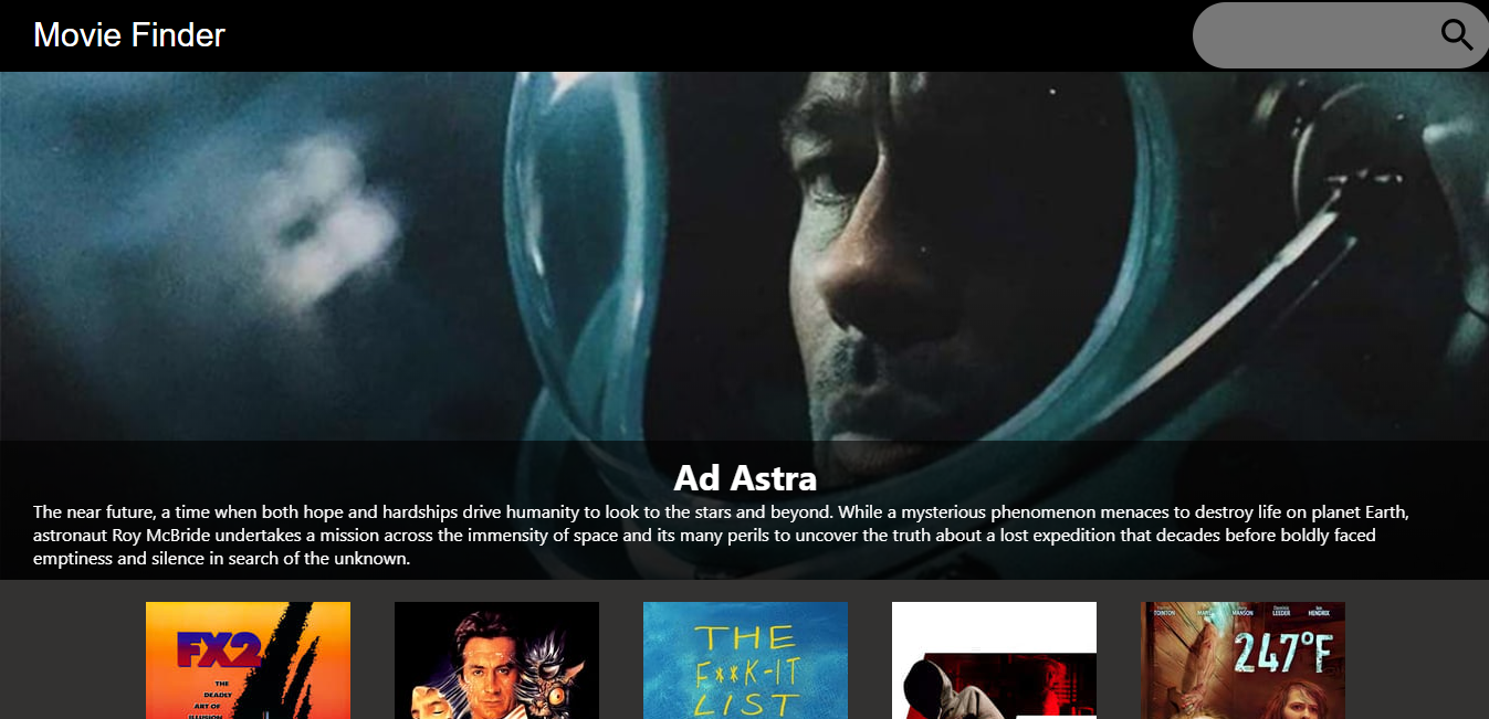 GitHub - bergmaner/movieFinder: Movie finder is website which help you ...