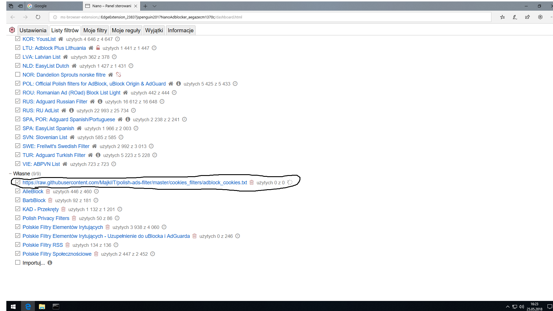 Nano Adblocker for MS Edge bugs? · Issue #168 · NanoAdblocker/NanoCore · GitHub