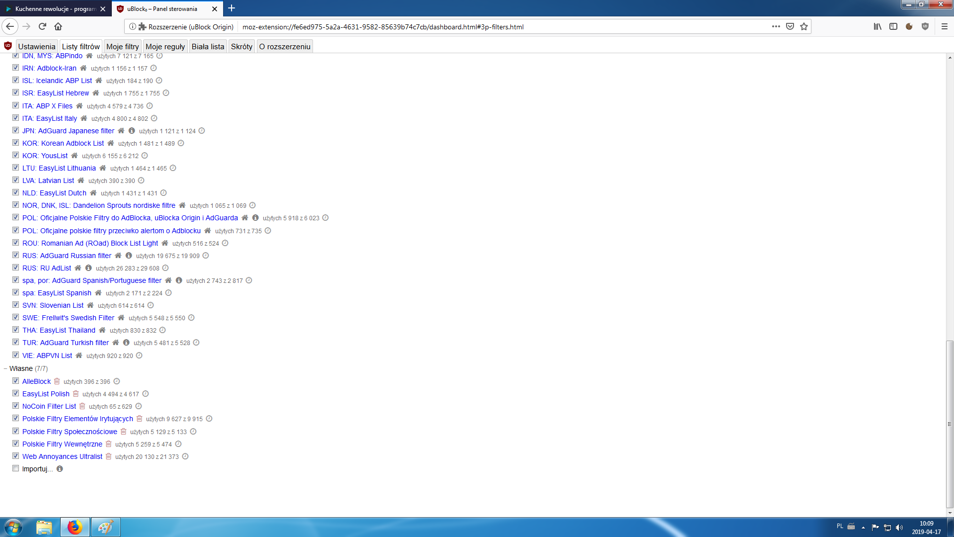 Ublock Origin Detect By Player Pl · Issue 5360 · Ublockorigin Uassets