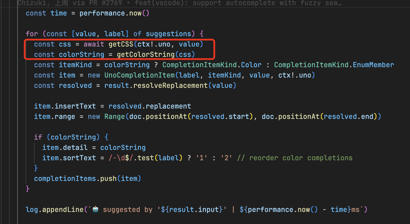 VSCode extension performance improvement · Issue #2819 · unocss/unocss · GitHub