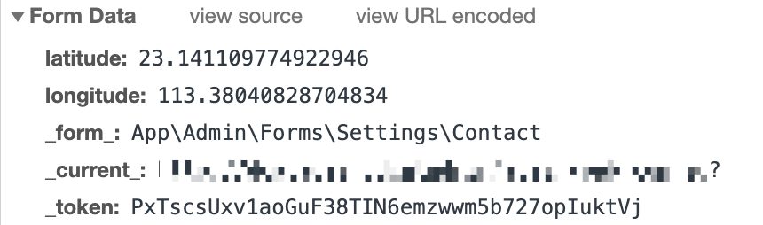 地图组件 提交表单 无法获取字段 · Issue #525 · jqhph/dcat-admin · GitHub