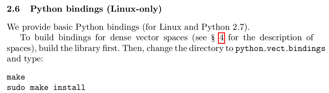 Manual V15 Section 26 Out Of Date · Issue 297 · Nmslibnmslib · Github