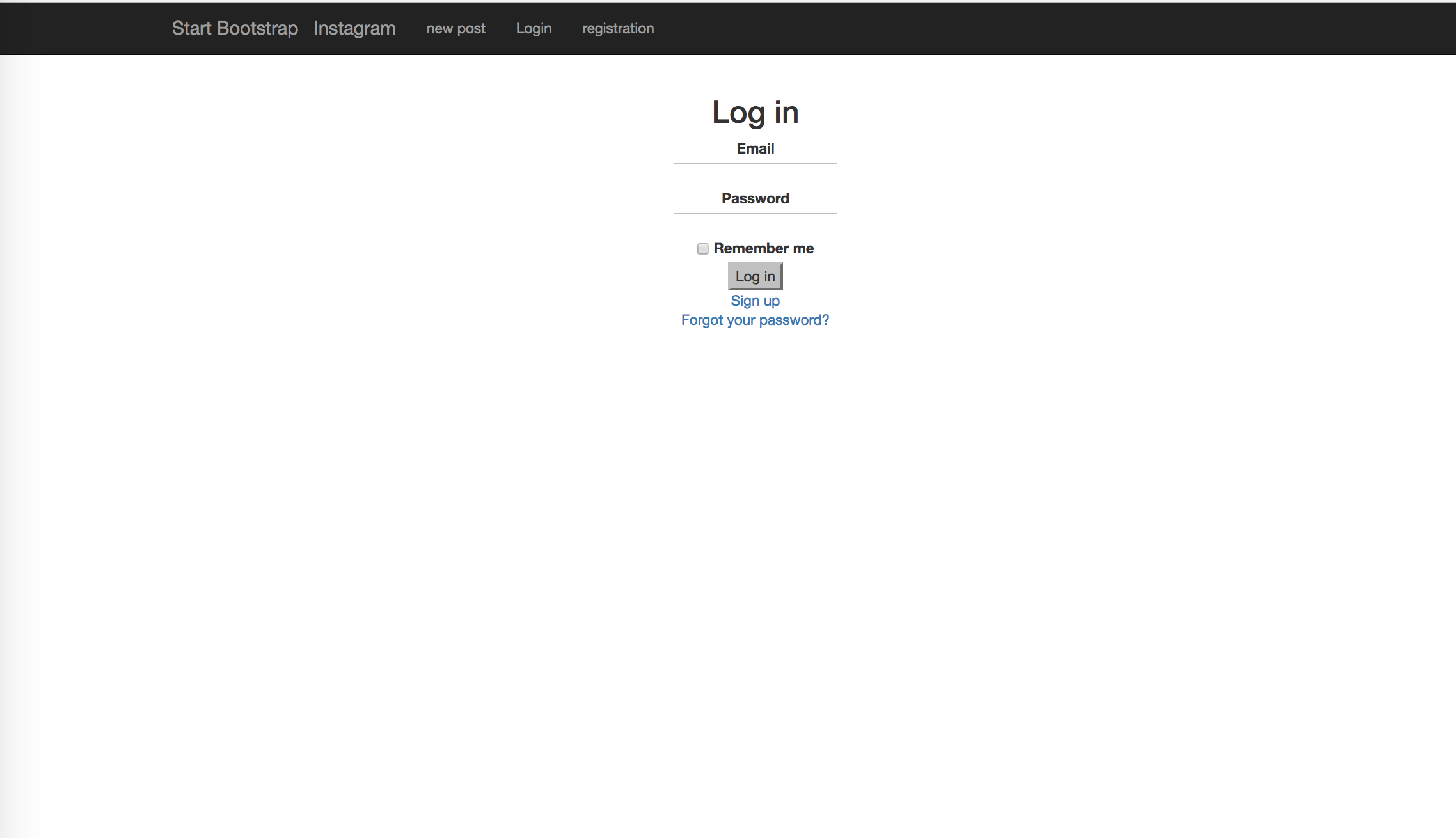 GitHub - tregonzales/sofdev: tregonzales's instagram app