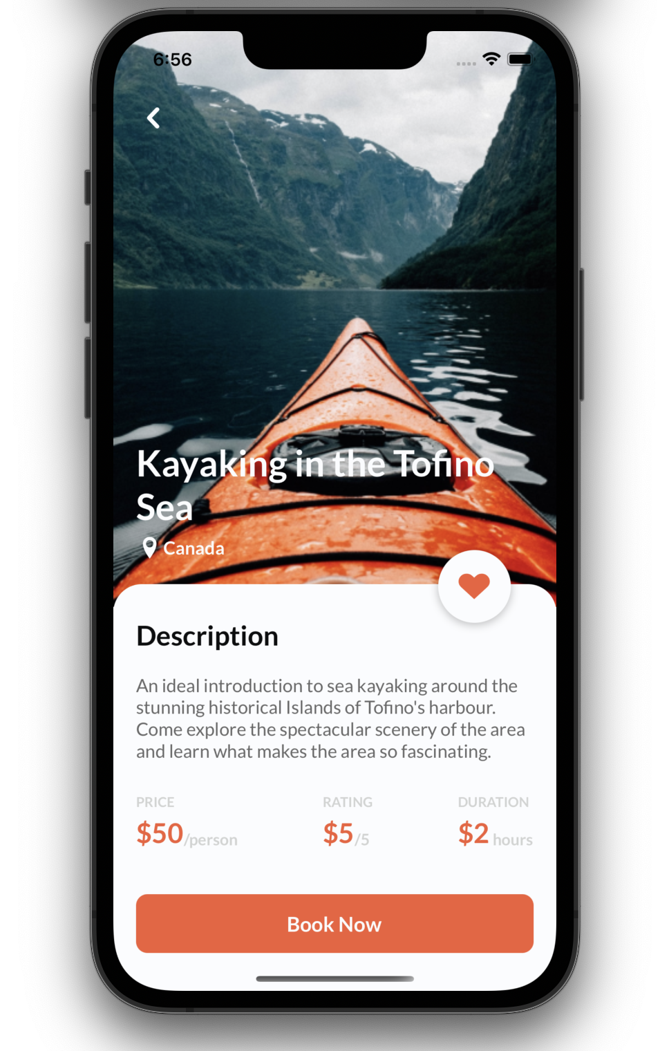 GitHub - abhiota/Nomadland-TravelAppUI
