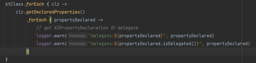 How get property Delegate · Issue #1249 · google/ksp · GitHub
