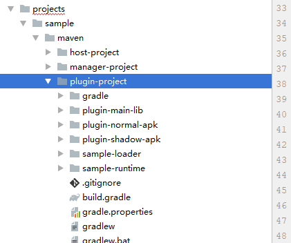 packagePlugin loaderApkProjectPath runtimeApkProjectPath配置问题 · Issue #247 · Tencent/Shadow · GitHub