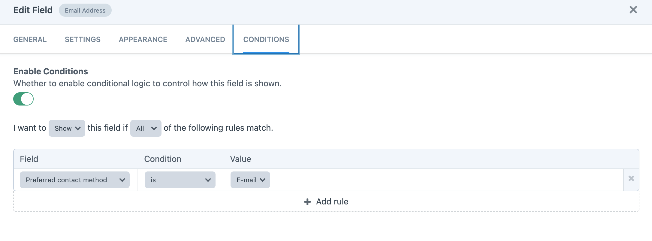 Double conditional field values not saved correctly · Issue #620 · verbb/formie · GitHub
