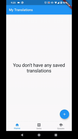 GitHub - aroussie/Translator: Flutter app to translate words but also ...