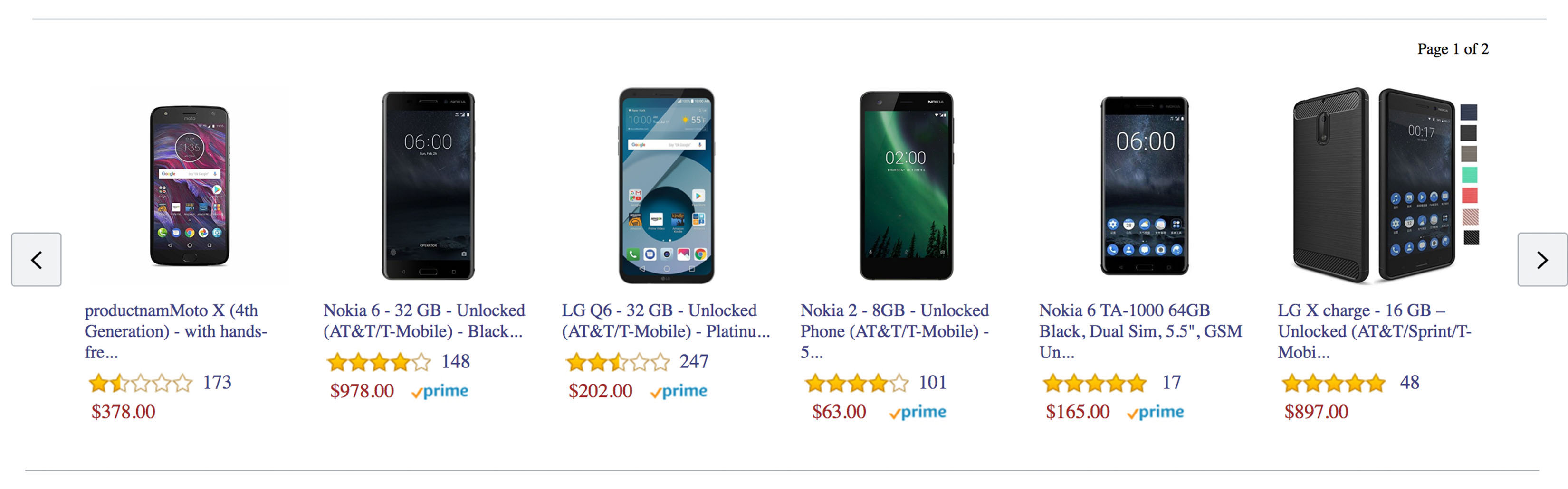 GitHub - hackazonDevs/carousel
