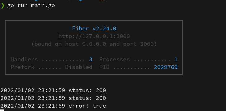 🐛 After the execution of the handler, the status code in the middleware is not being set ...