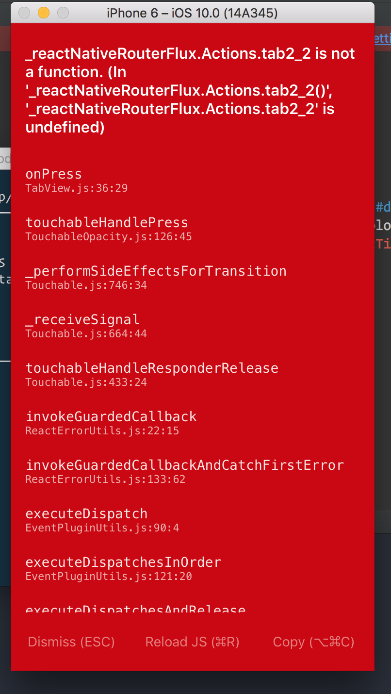_reactNativeRouterFlux.Actions.Teams is not a function · Issue #2007 · aksonov/react-native ...