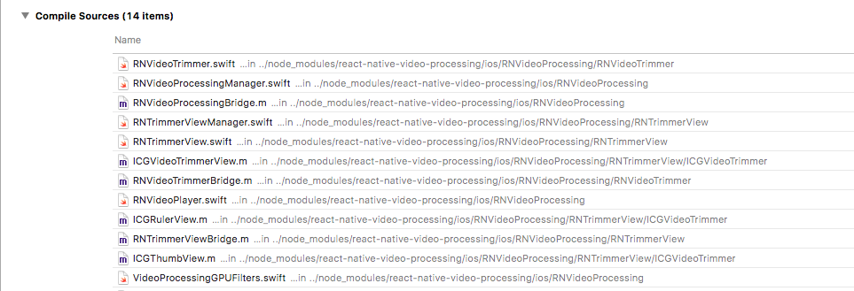 Crazy errors on iOS with compile sources · Issue #113 · shahen94/react-native-video-processing ...