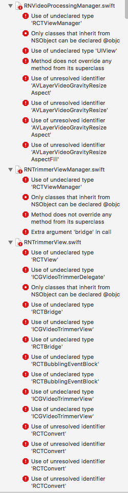 Crazy errors on iOS with compile sources · Issue #113 · shahen94/react-native-video-processing ...