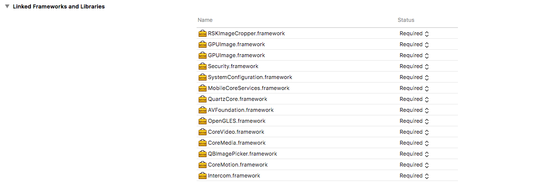 Crazy errors on iOS with compile sources · Issue #113 · shahen94/react-native-video-processing ...