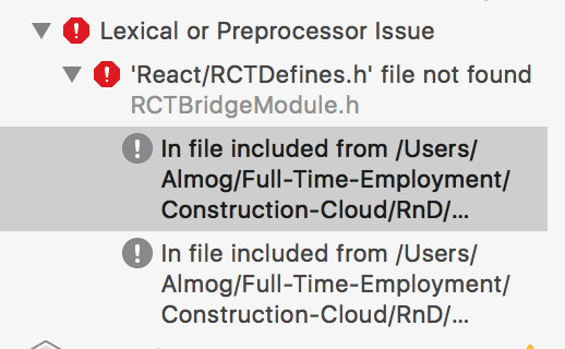 Getting build errors · Issue #633 · ivpusic/react-native-image-crop-picker · GitHub