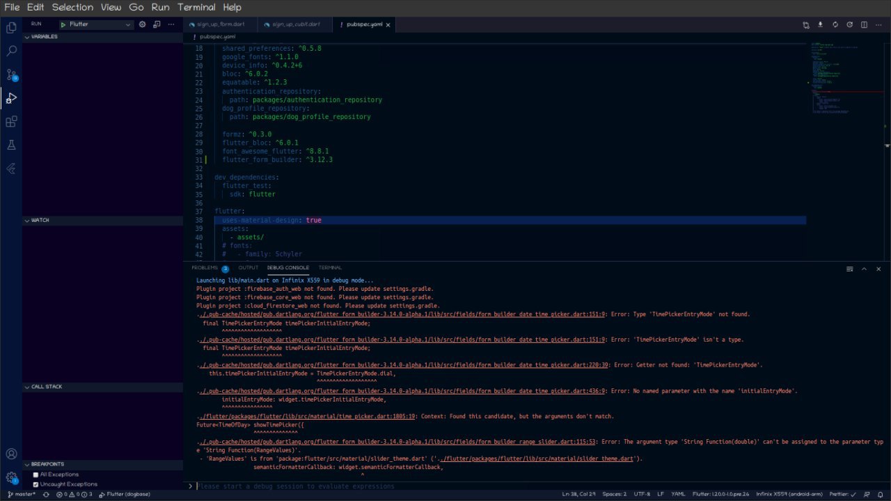 Is this package still alive and supported · Issue #439 · flutter-form ...